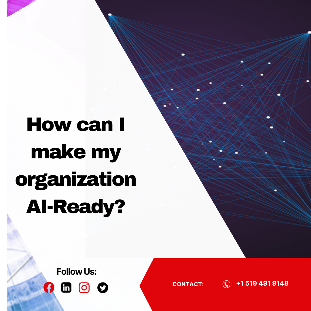 How can I make my organization AI-ready? - IndustrialWebApps