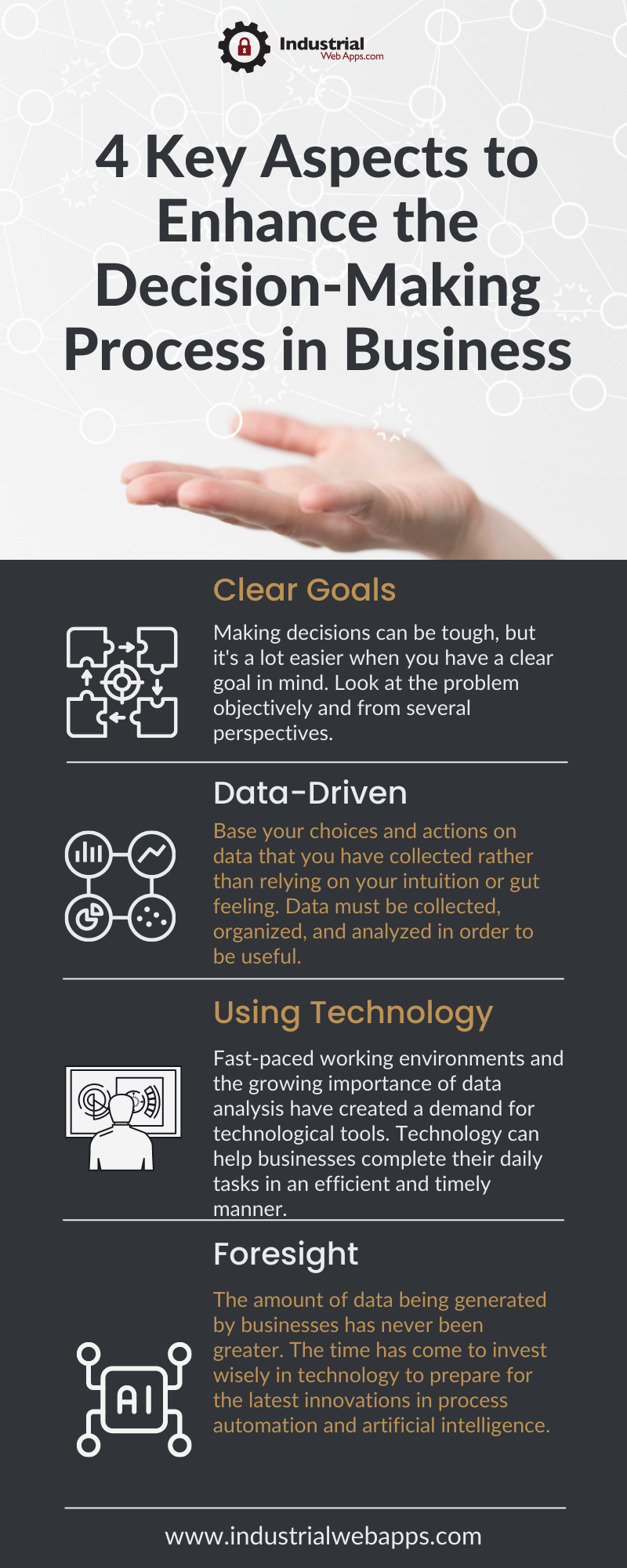 4 key Aspects to Enhance the Decision-Making Process in Business ...